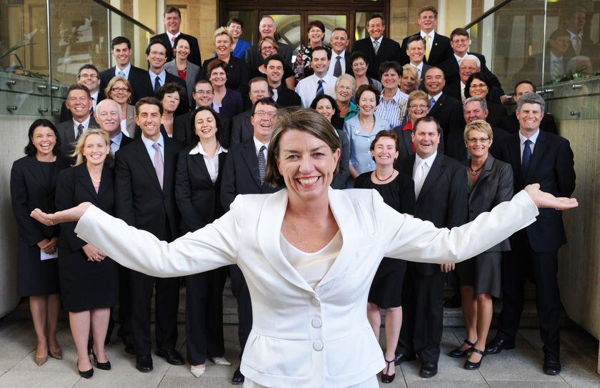 Queensland's new Cabinet - ABC News