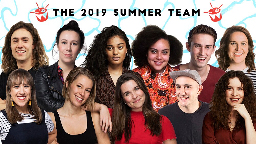 Meet the triple j team taking you through summer 2019 - triple j