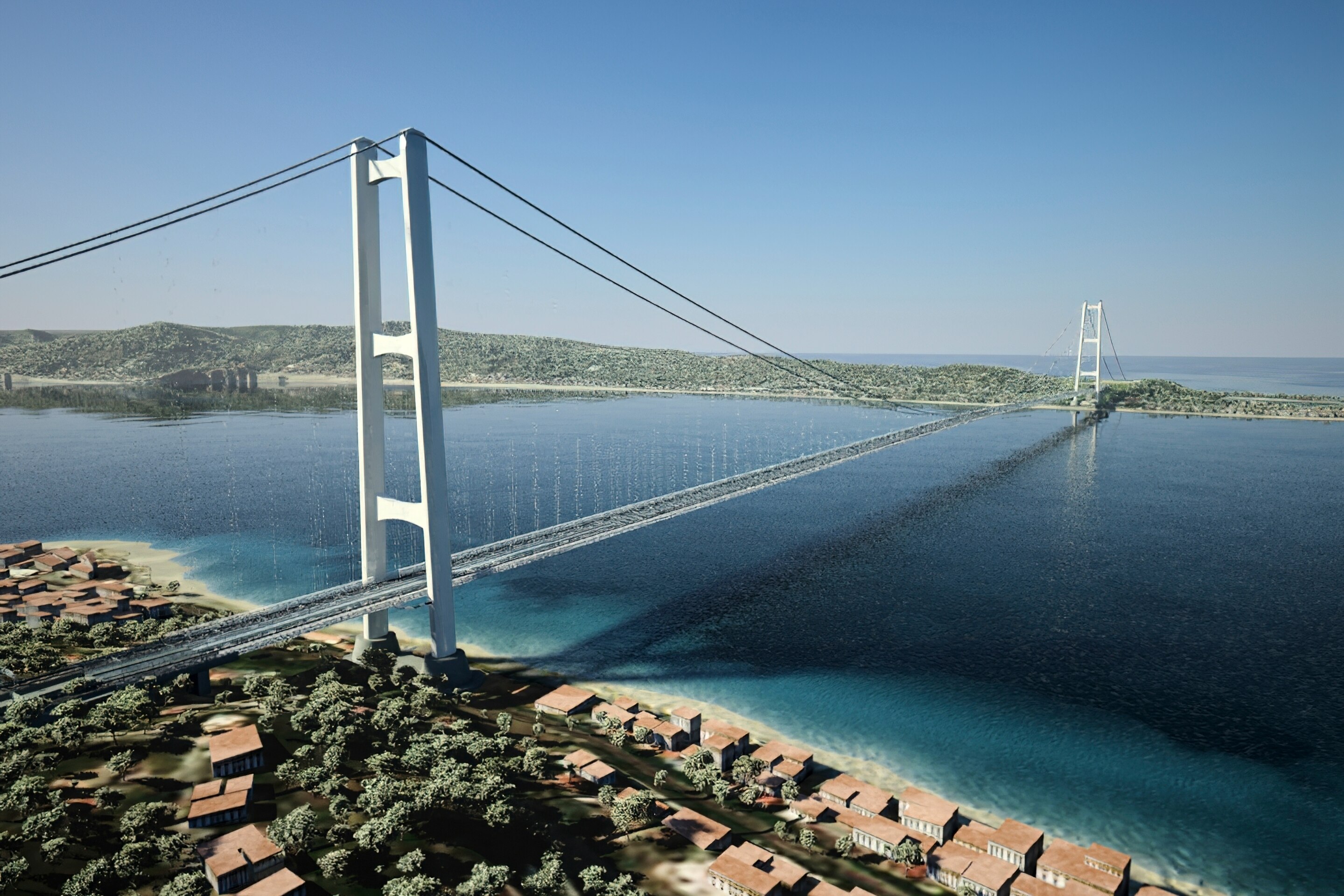 Italy greenlights project to build world's longest suspension bridge ...