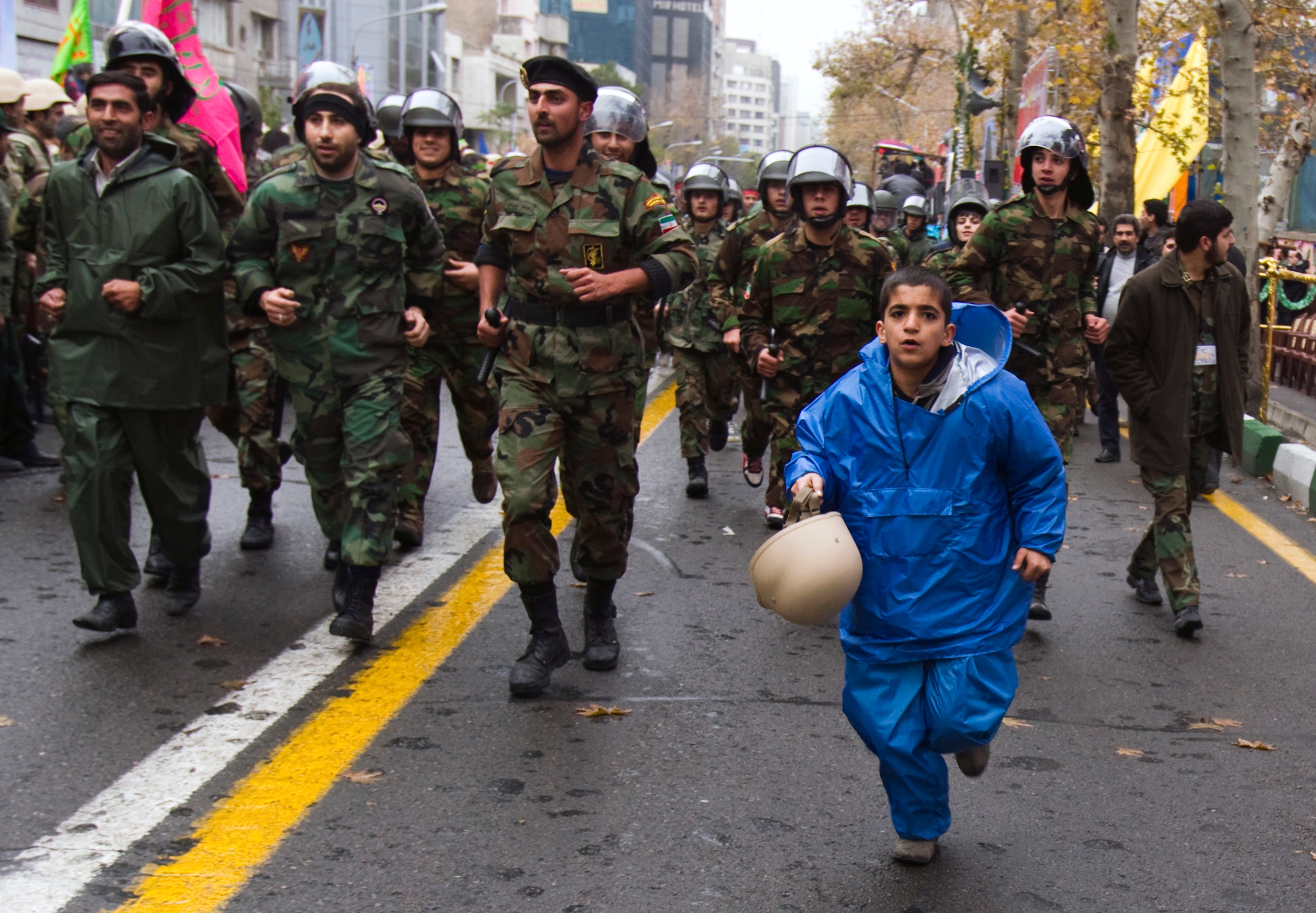 What we know about the Basij, the paramilitary volunteer group cracking ...