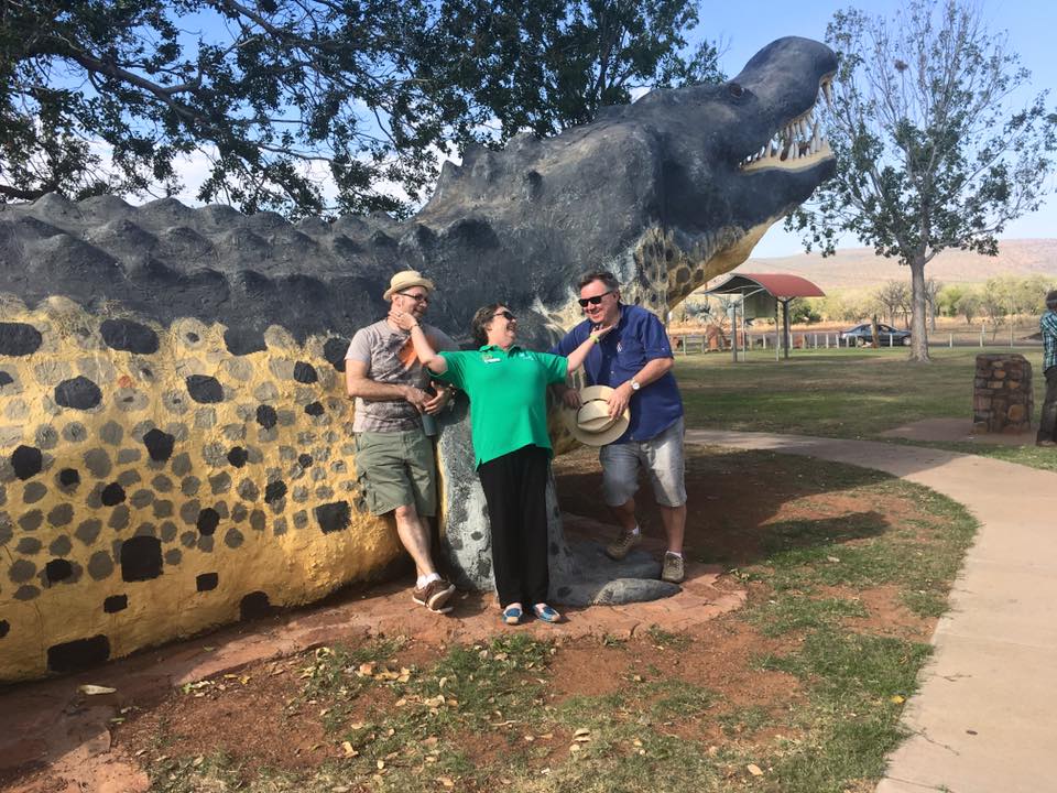 Storytelling in the Kimberley: Norman Jorgensen and Dub Leffler - ABC ...