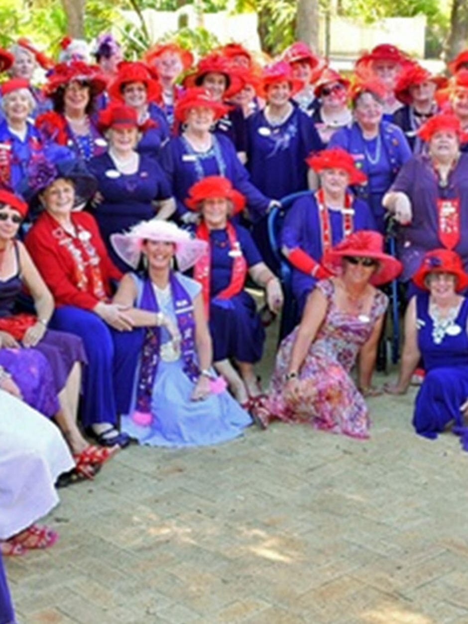 Red Hatters celebrate the royal wedding in style - ABC News