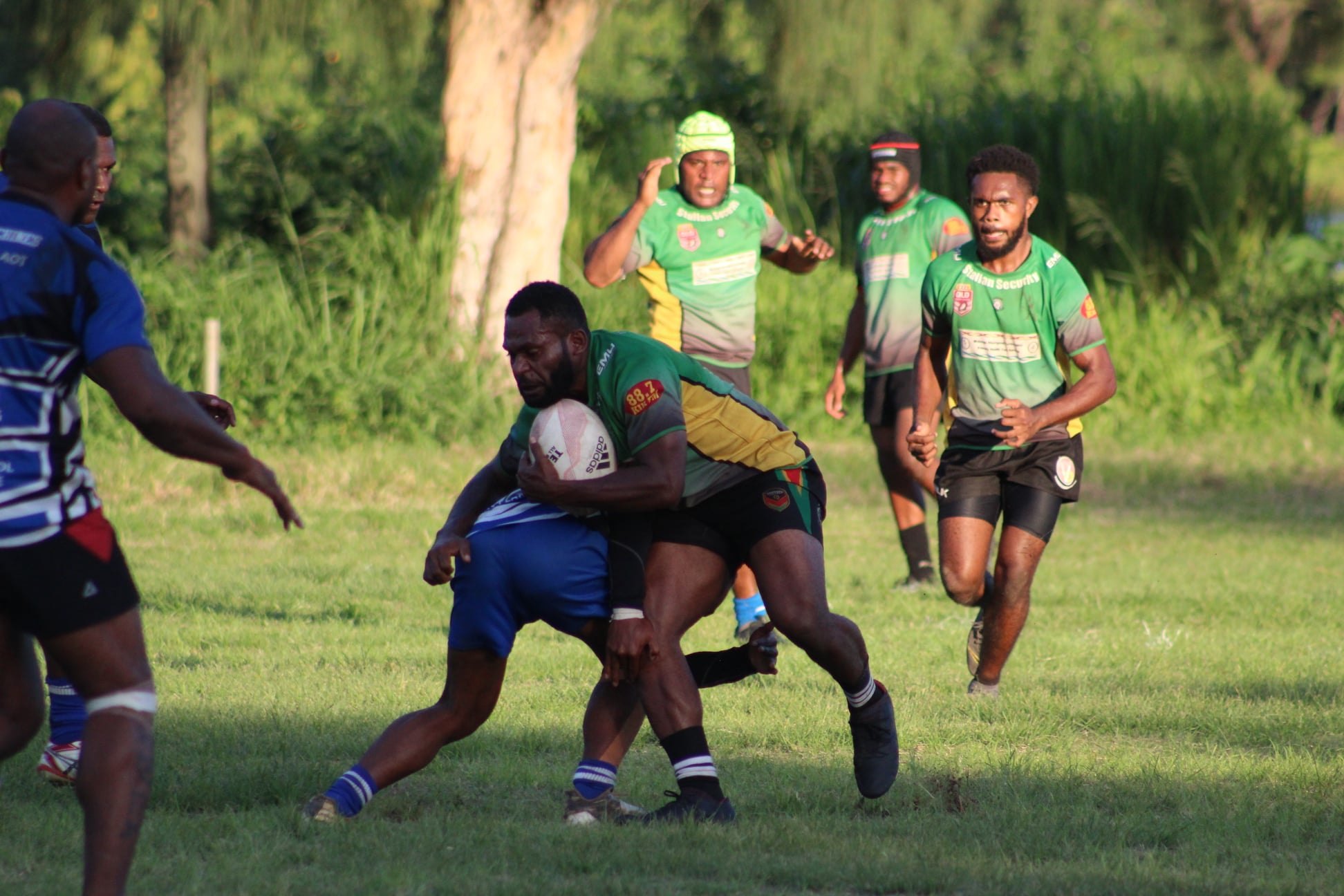 Community fundraising ensures Vanuatu rugby nines teams will make the ...