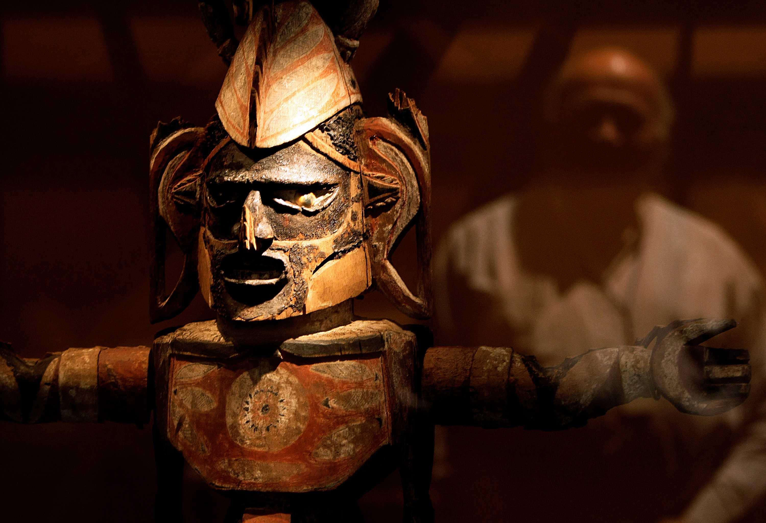 PNG's Malagan masks to be 'digitally repatriated' - ABC News