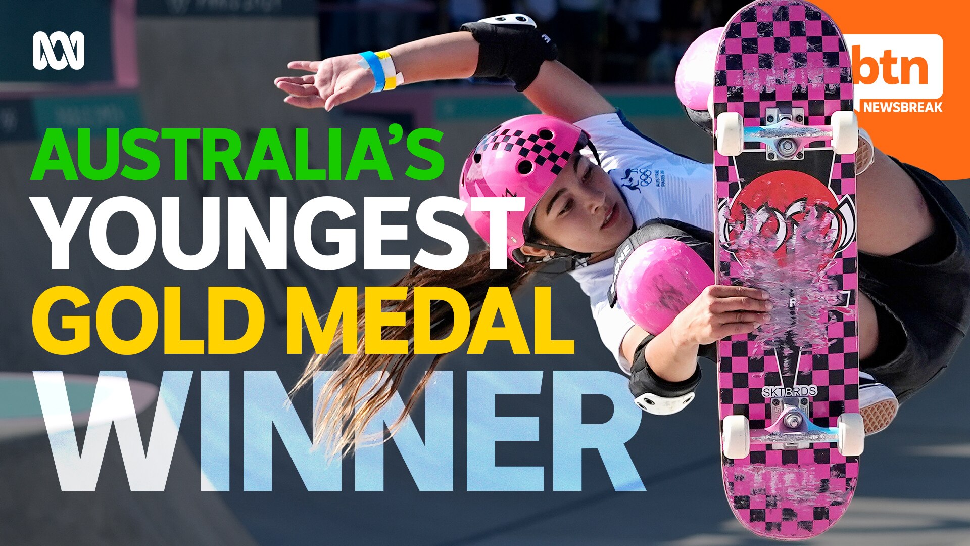 Arisa Trew Interview - Behind The News