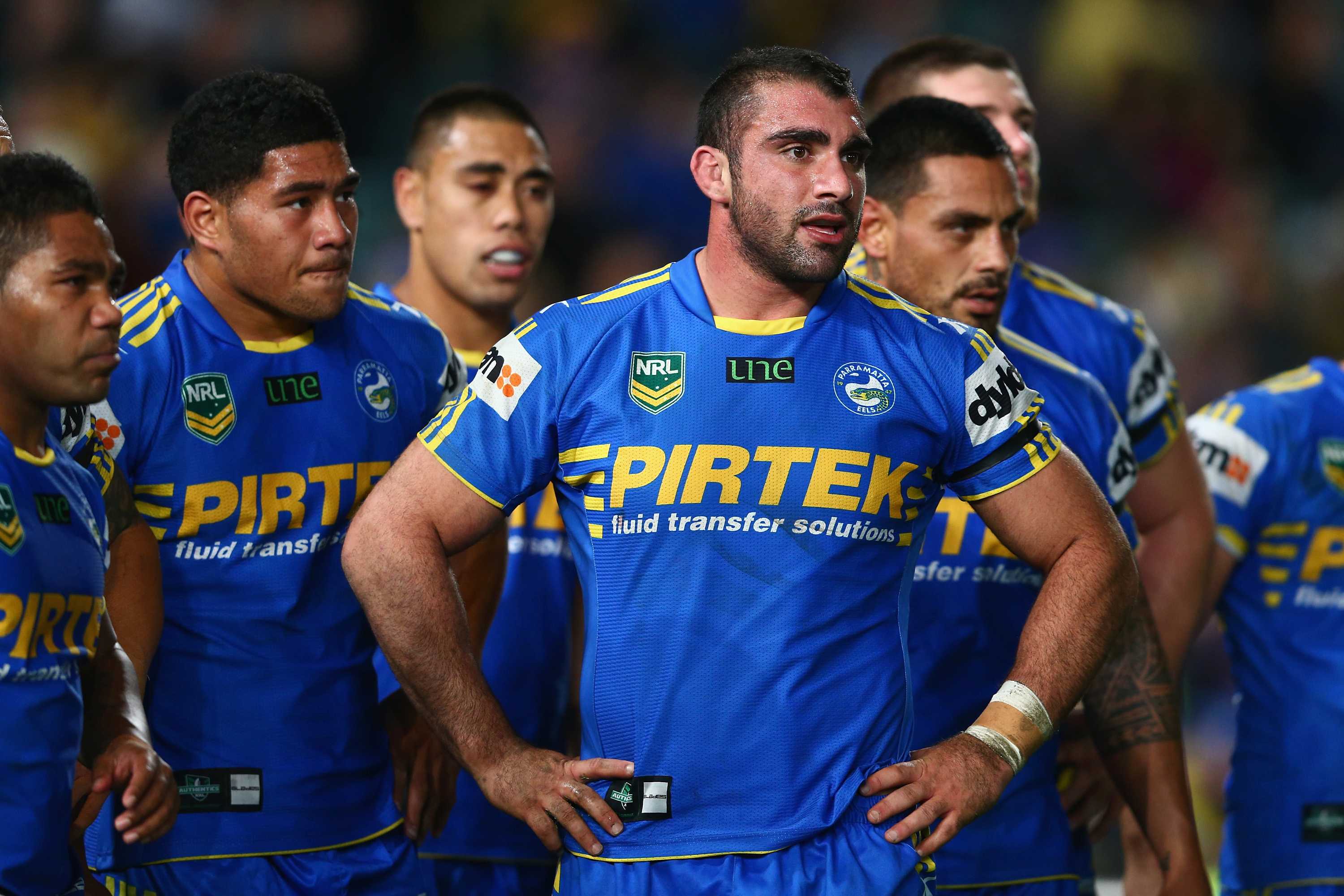 Matt Keating and Tim Mannah back the Parramatta Eels to rebuild their ...
