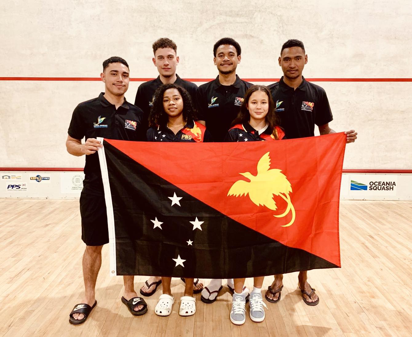 Meet Papua New Guinea's top junior squash player, Timonaliz Alarcos ...