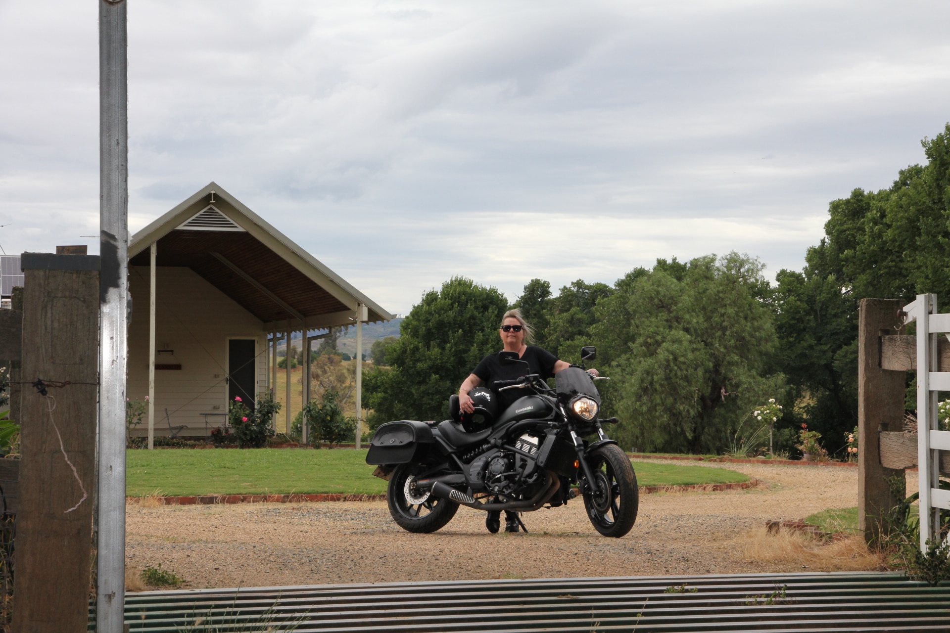 Female motorcyclists on the rise in New South Wales as clubs, social ...