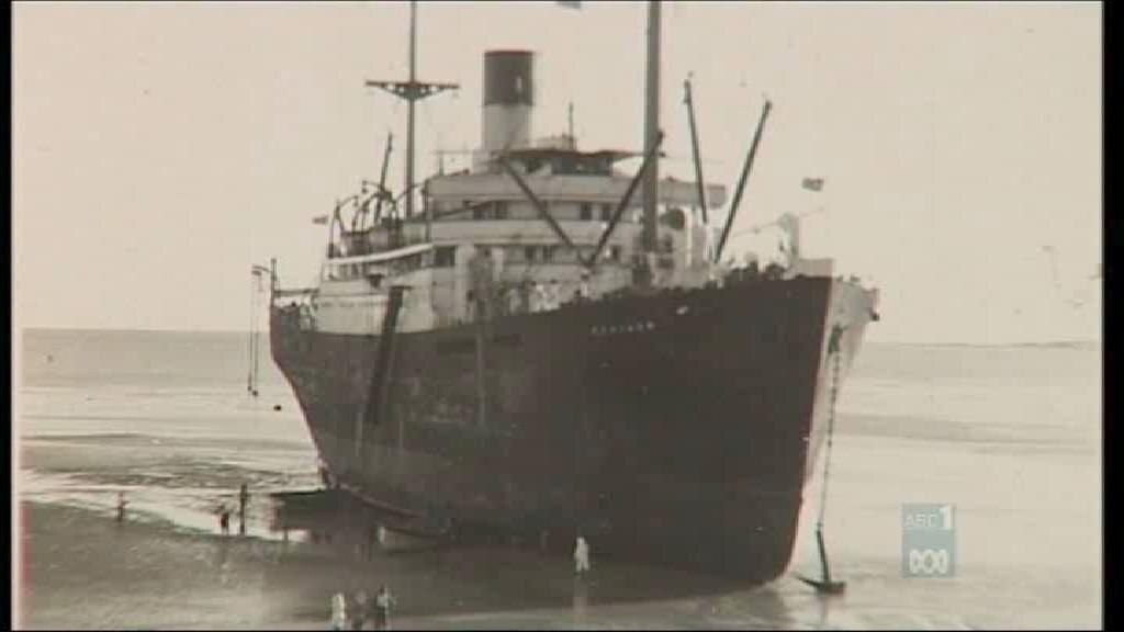 Crew finds Centaur shipwreck - ABC News
