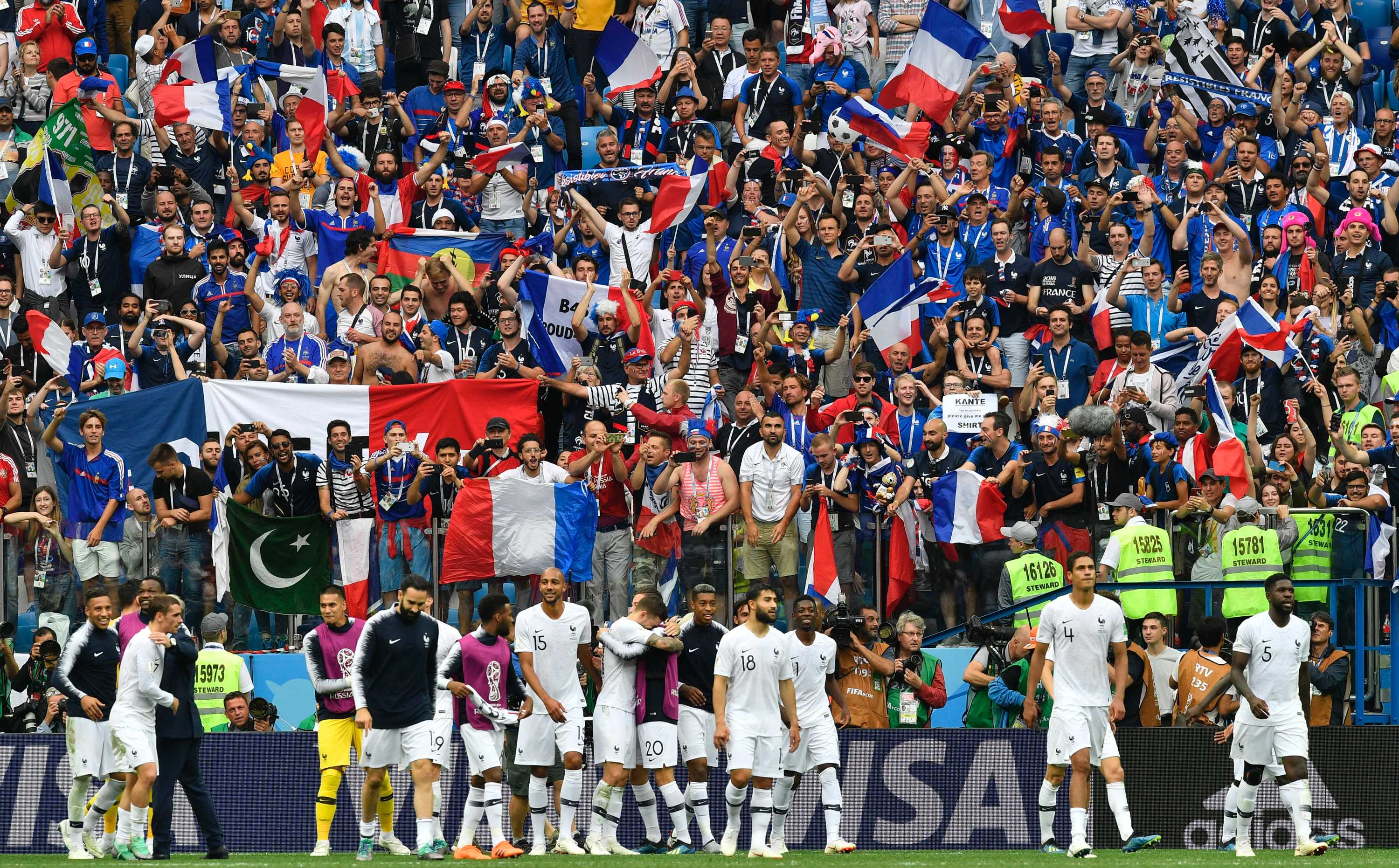 World Cup: France has grown into this tournament and looks on track to ...