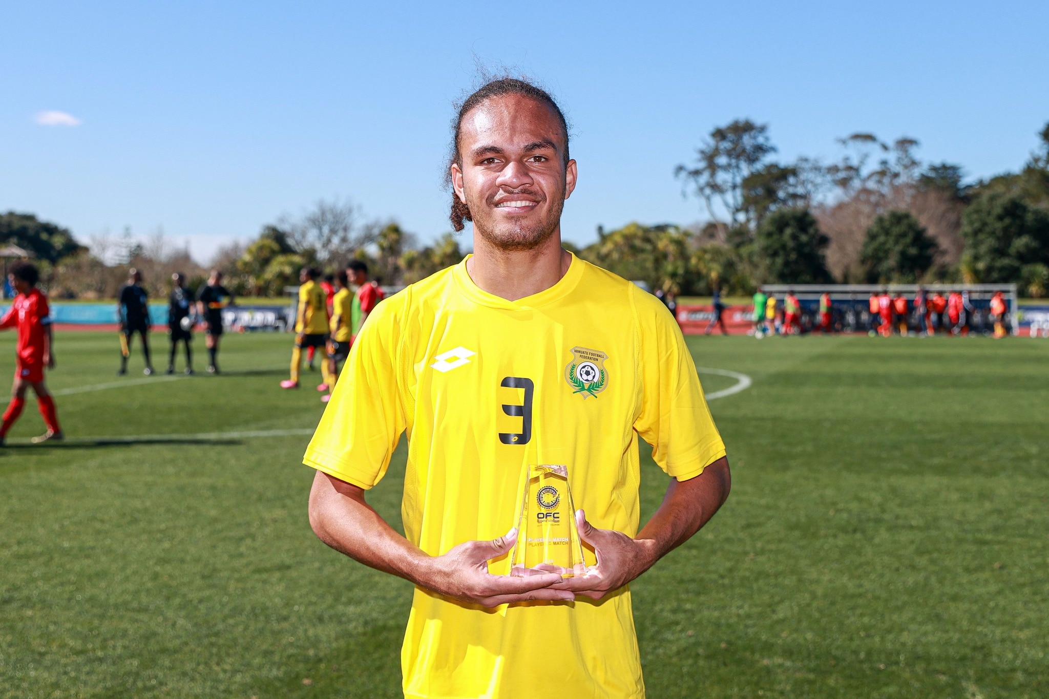 LISTEN: Ni-Vanuatu footballer Nicolas King finds home in Australia's ...