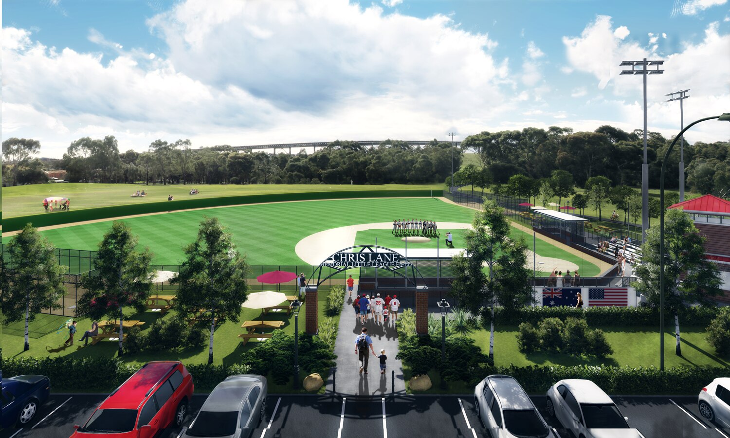 Work starts on little league baseball field in honour of slain athlete ...