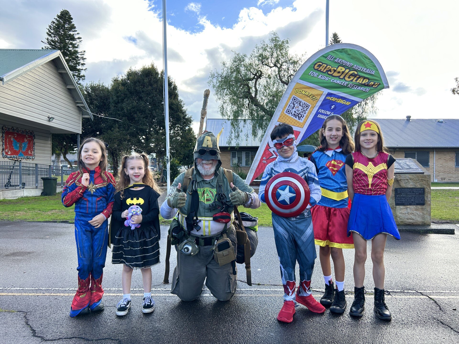 Meet Captain Australia: The man on a quest to walk around Australia ...