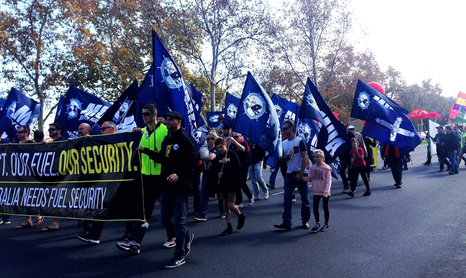 May Day: 600 people march in Adelaide as unions highlight 'threat to ...