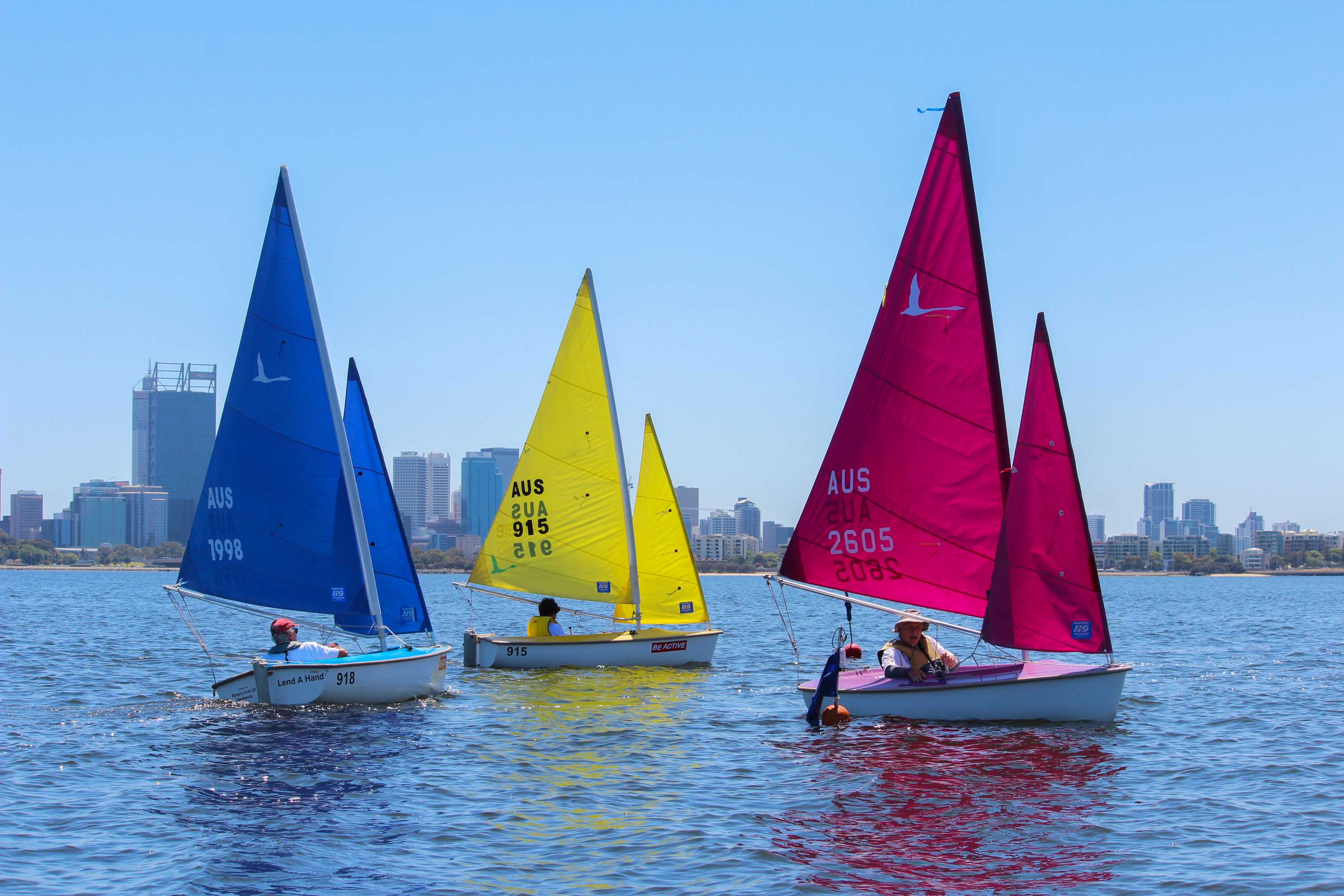 Dozens of people living with disabilities participate in the Perth ...