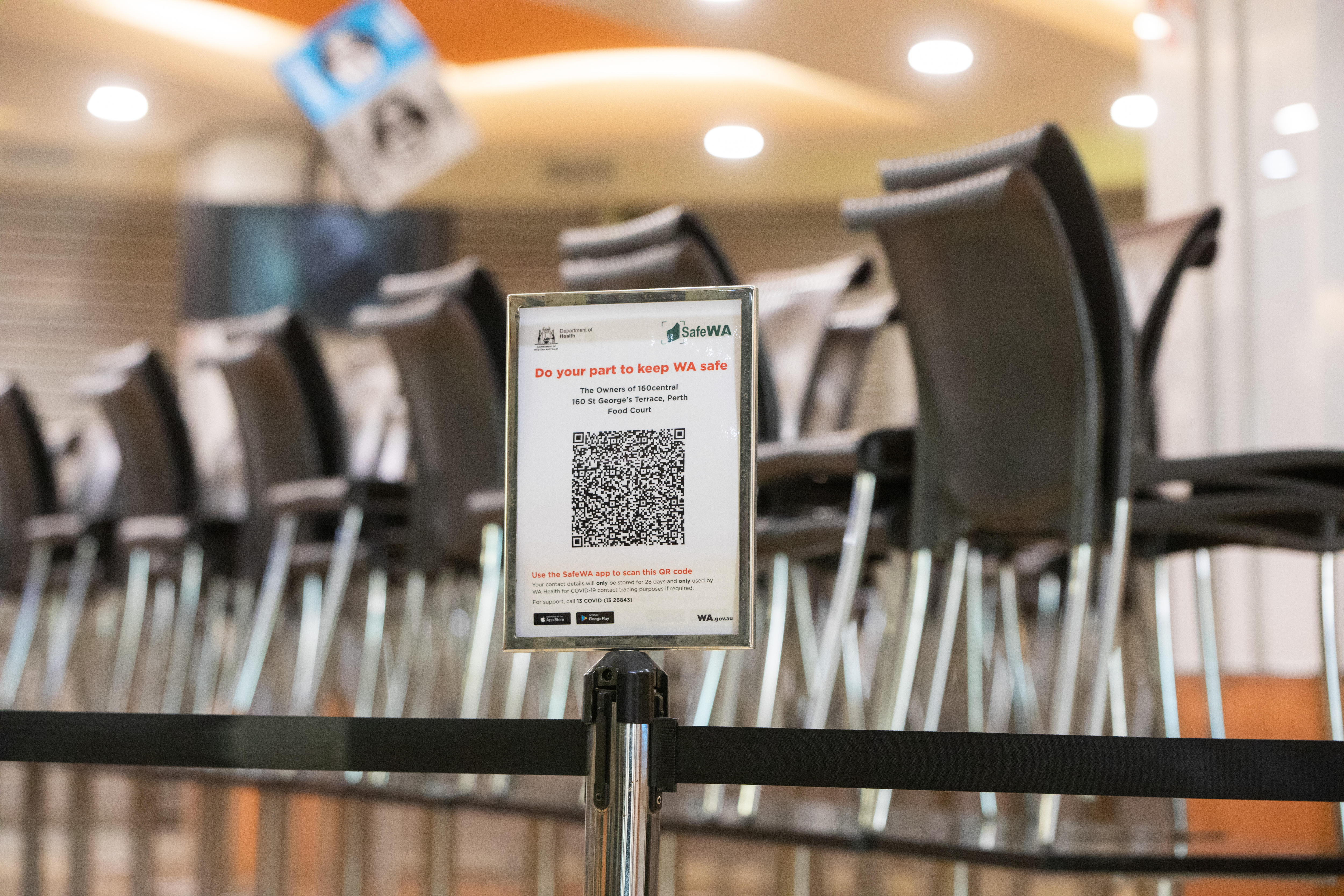 What data has the SafeWA app collected from you and who can access it ...