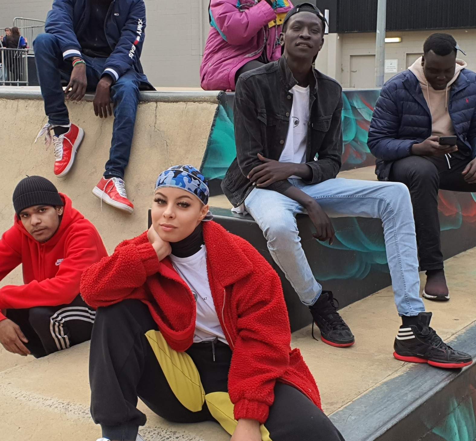 'Black Superman' champions talent in Adelaide's northern suburbs - ABC News