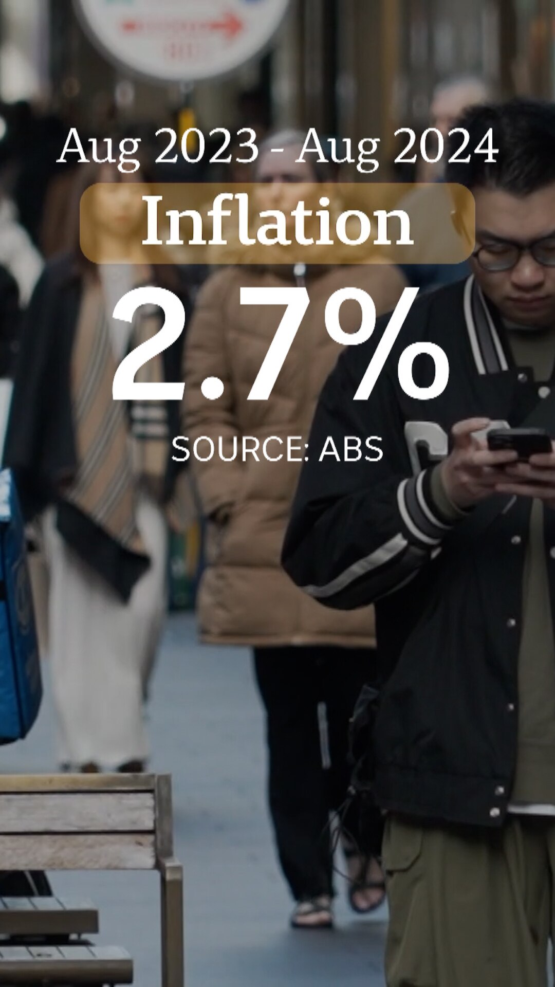 Inflation rate falls to lowest level in three years - ABC News