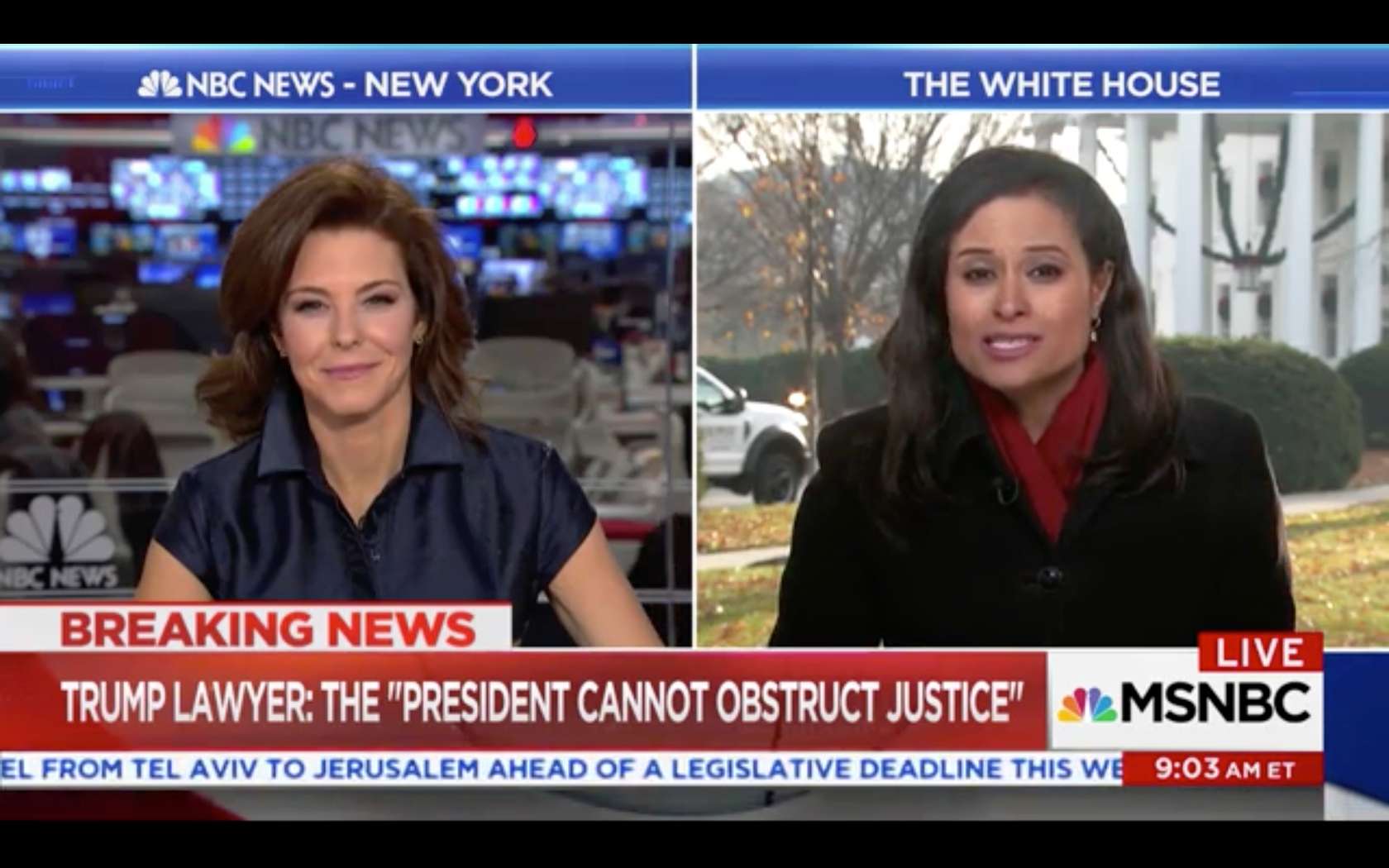 Donald Trump: How the President dominates US network news coverage ...