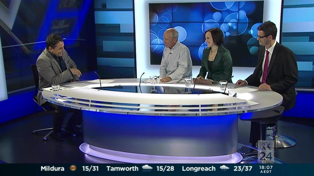 Palmer Tim - ABC News