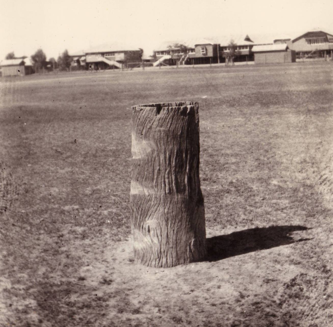 The 'black stump' of Paringa's story is part of the iconic Aussie ...