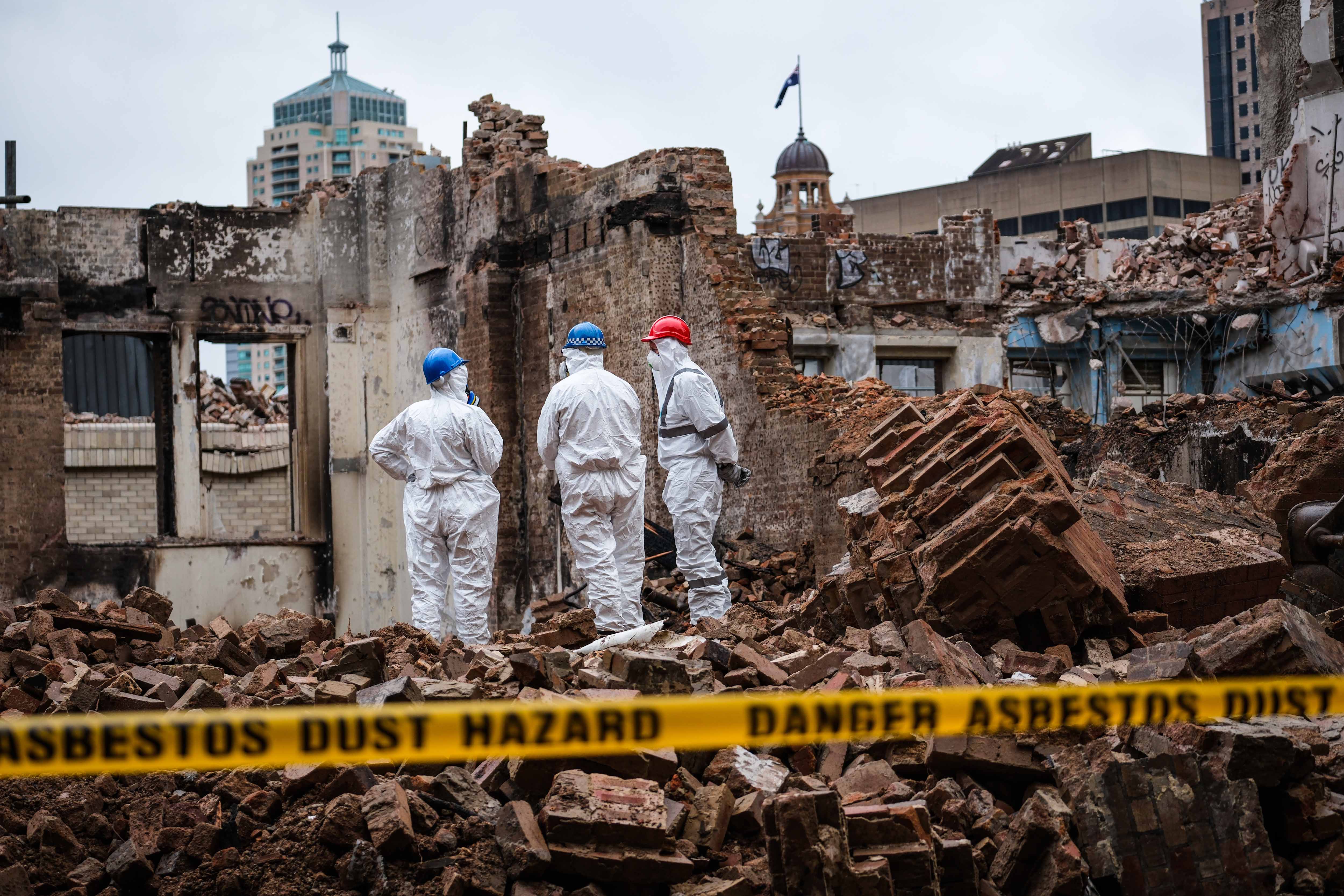 Inside the Surry Hills fire that reduced this building near Sydney's ...