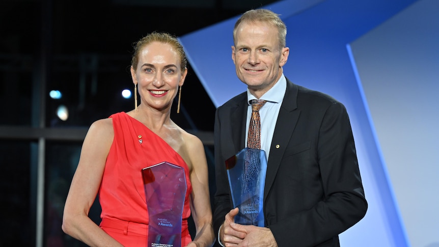 Melanoma researchers named joint 2024 Australians of the Year - ABC listen Melanoma researchers named joint 2024 Australians of the Year - ABC listen