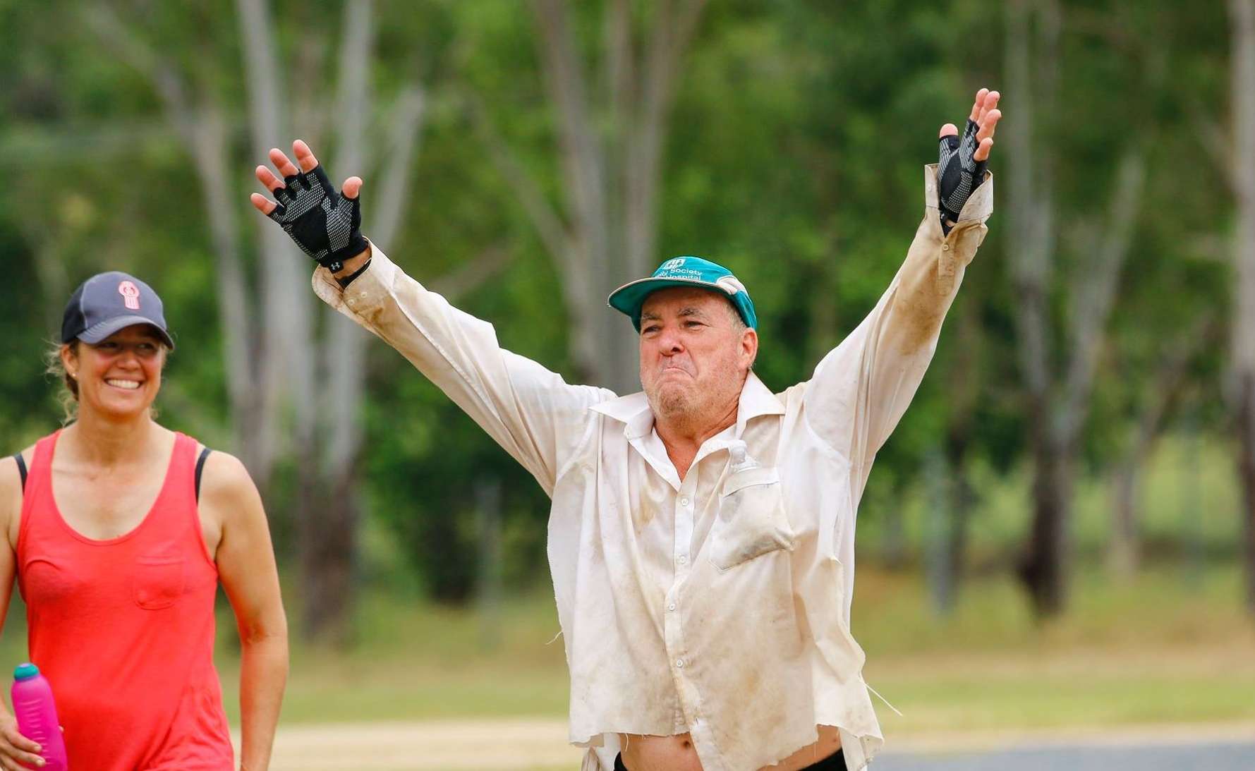 Queensland man, 61, proves age is no 'obstacle' in world record attempt ...