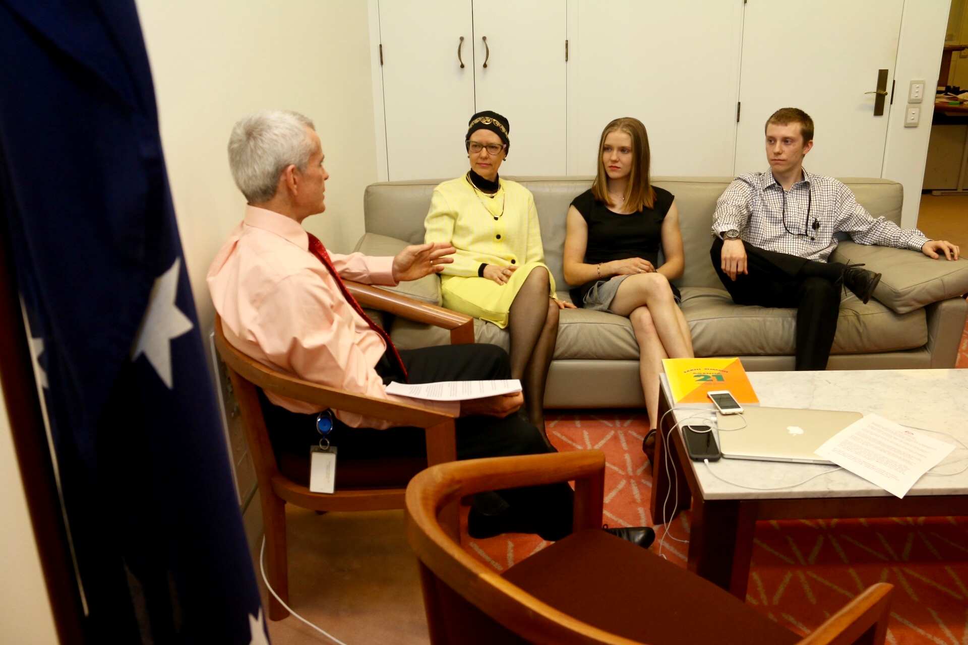 Malcolm Roberts' maiden speech: Behind the scenes with Australia's ...