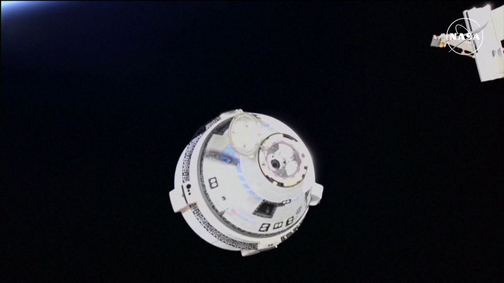 Boeing's Starliner undocks from space station - ABC News