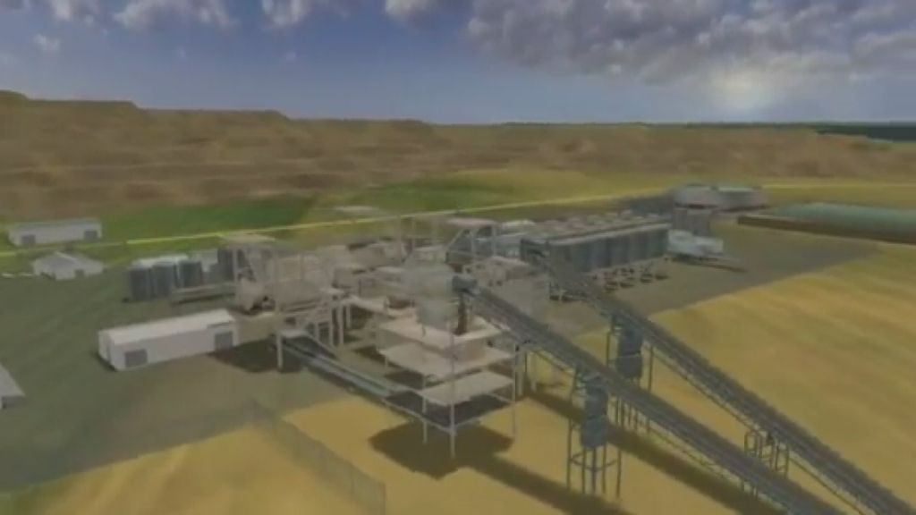 Hillside mine under cloud - ABC News