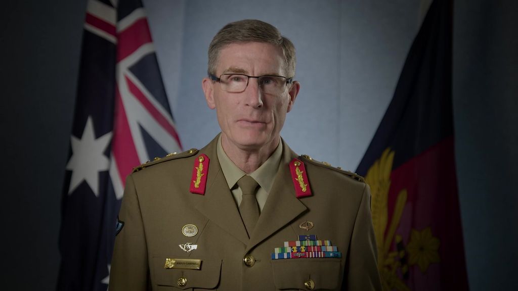 Chief of the Defence Force sends Christmas message - ABC News