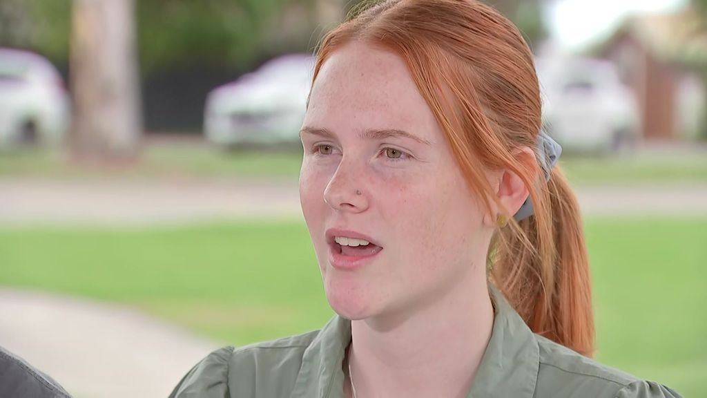 Meg said the trauma continues to impact the young couple - ABC News