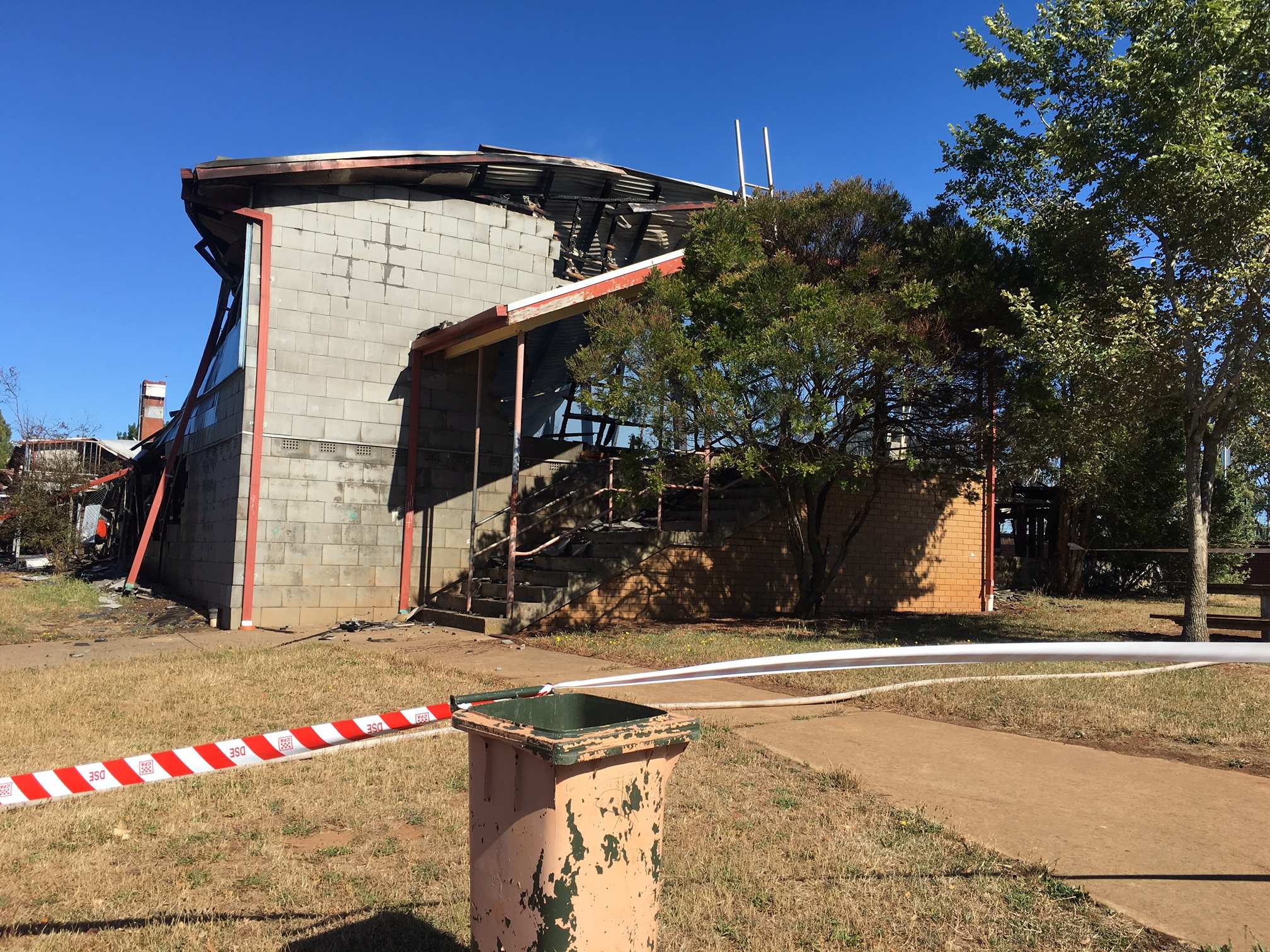 Suspicious fire damages Daylesford Secondary College in central ...
