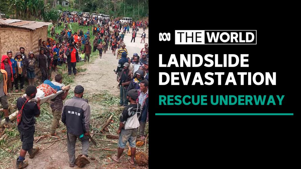 Death toll to rise following landslide in PNG highlands - ABC News