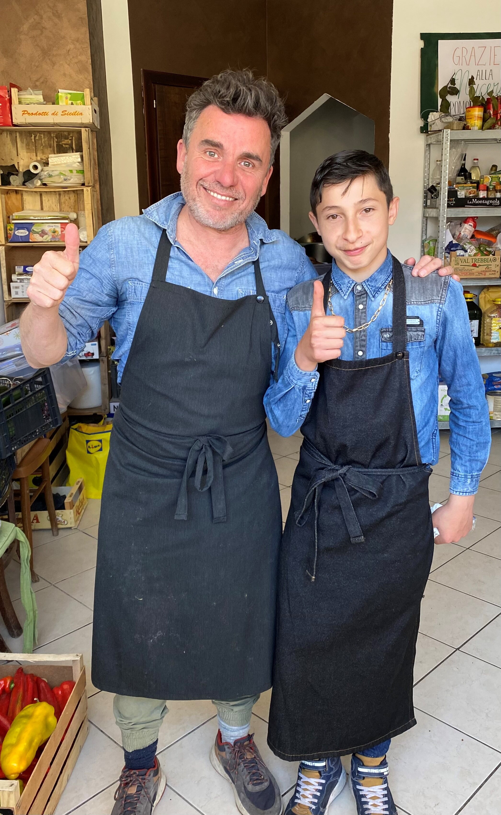 'Always my dream': This community kitchen in Italy is bringing people ...