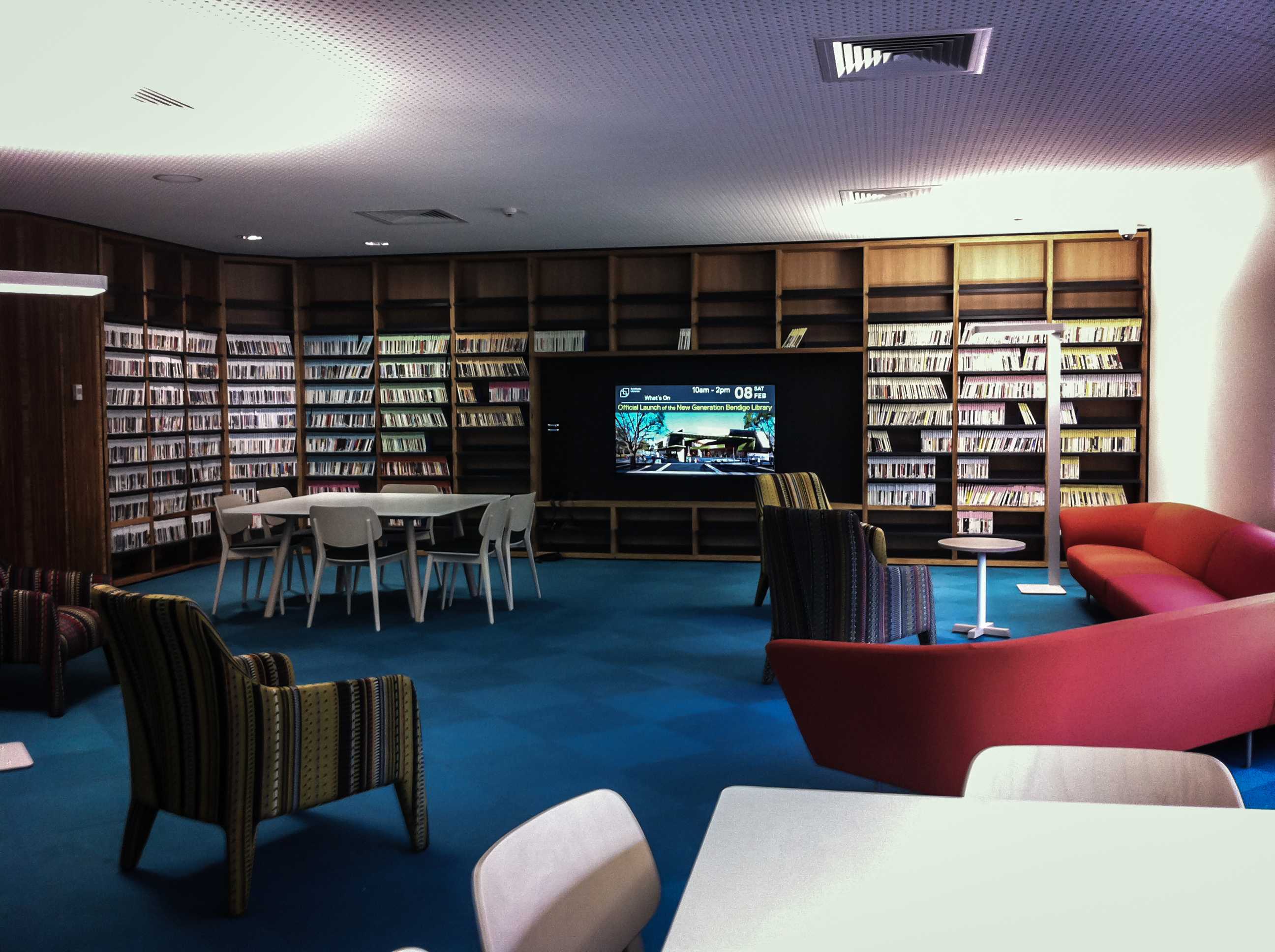 New chapter begins for revamped Bendigo library - ABC News