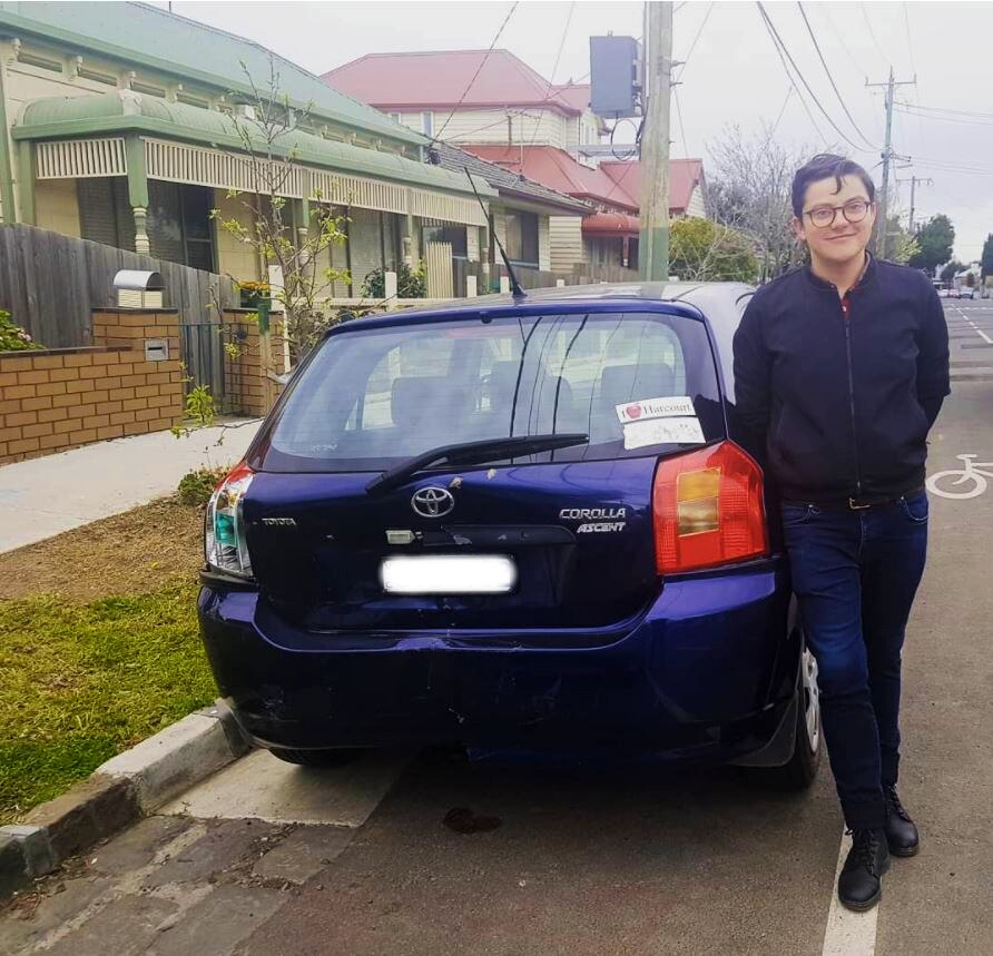 How a fateful car crash helped Sam make the transition into his true ...