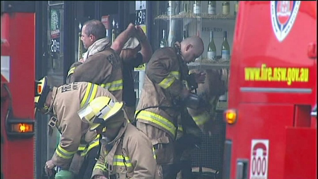 Two arrested over karaoke bar fire at Burwood in Sydney's inner west ...