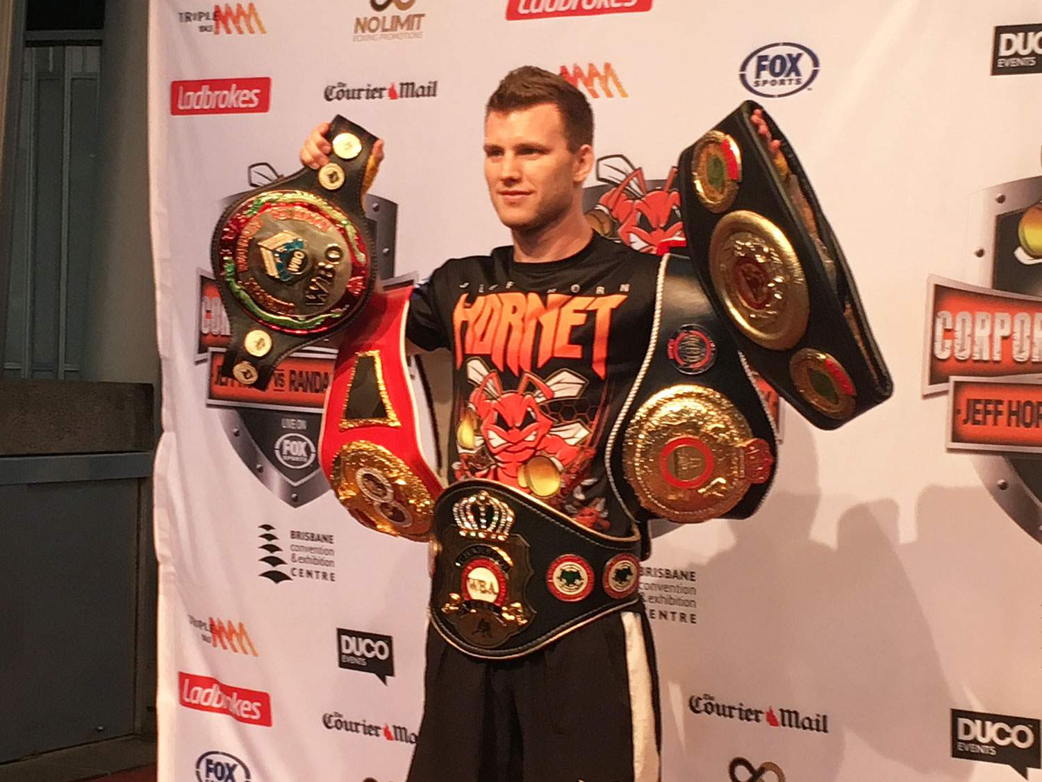 Boxer Jeff Horn gears up for 'toughest fight so far' after throat ...