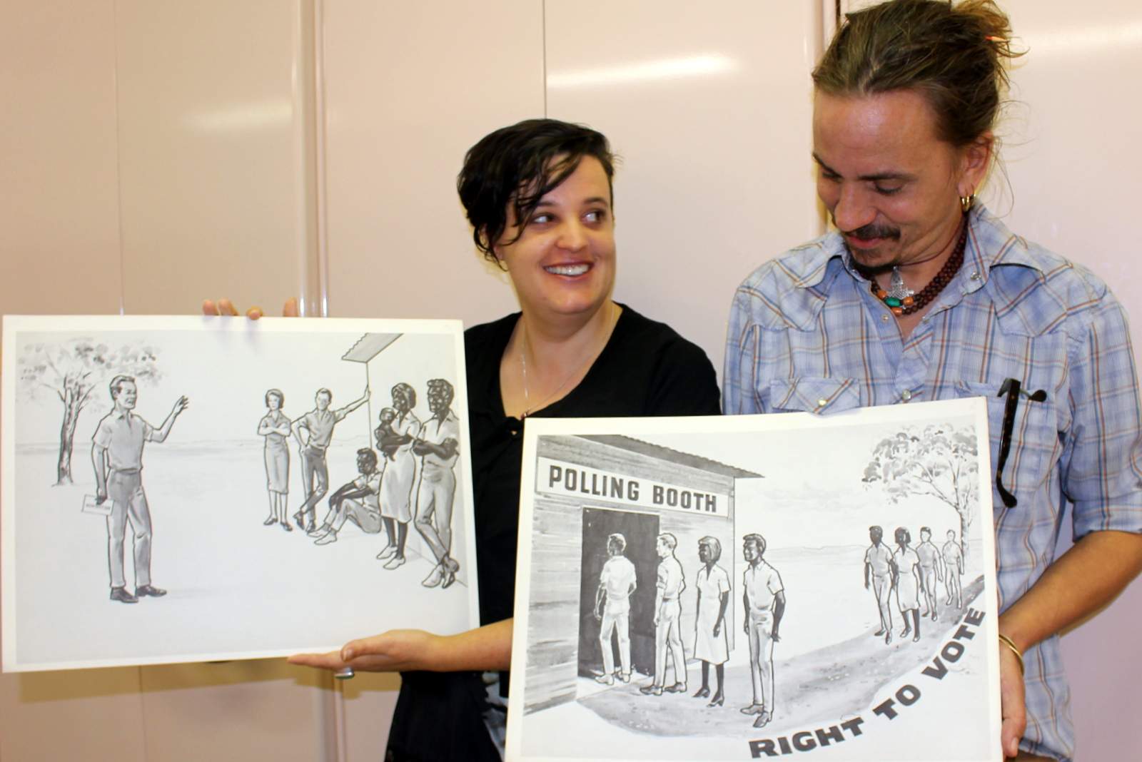 Indigenous suffrage: Educational images show history of Aboriginal ...