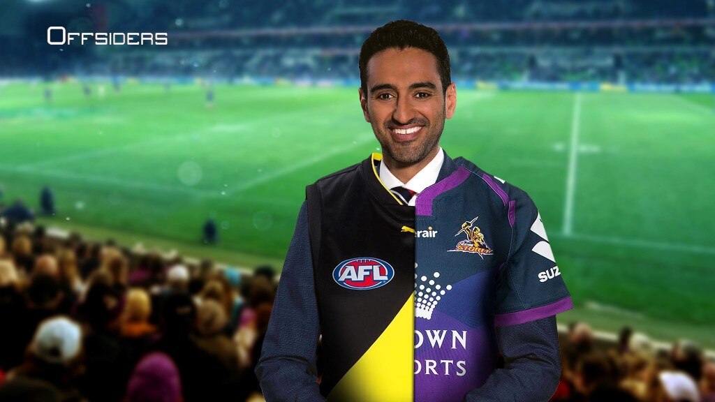 Grand final 2017: Waleed Aly takes pride in roles as Storm recruiter ...