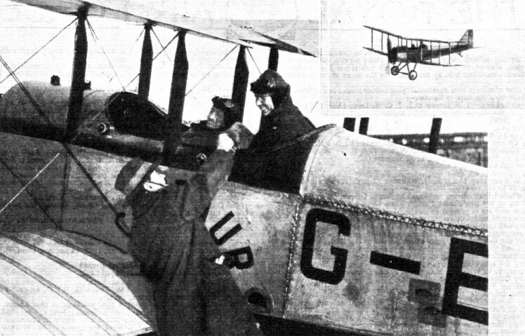 Australia's first female pilot Hilda Hope McMaugh is a forgotten ...