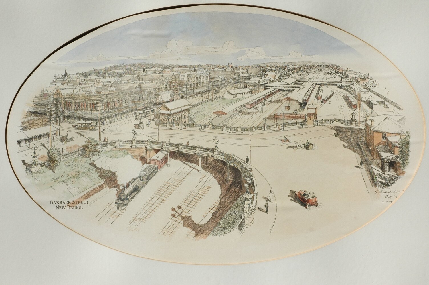 All aboard! How Perth got its central railway station - ABC listen