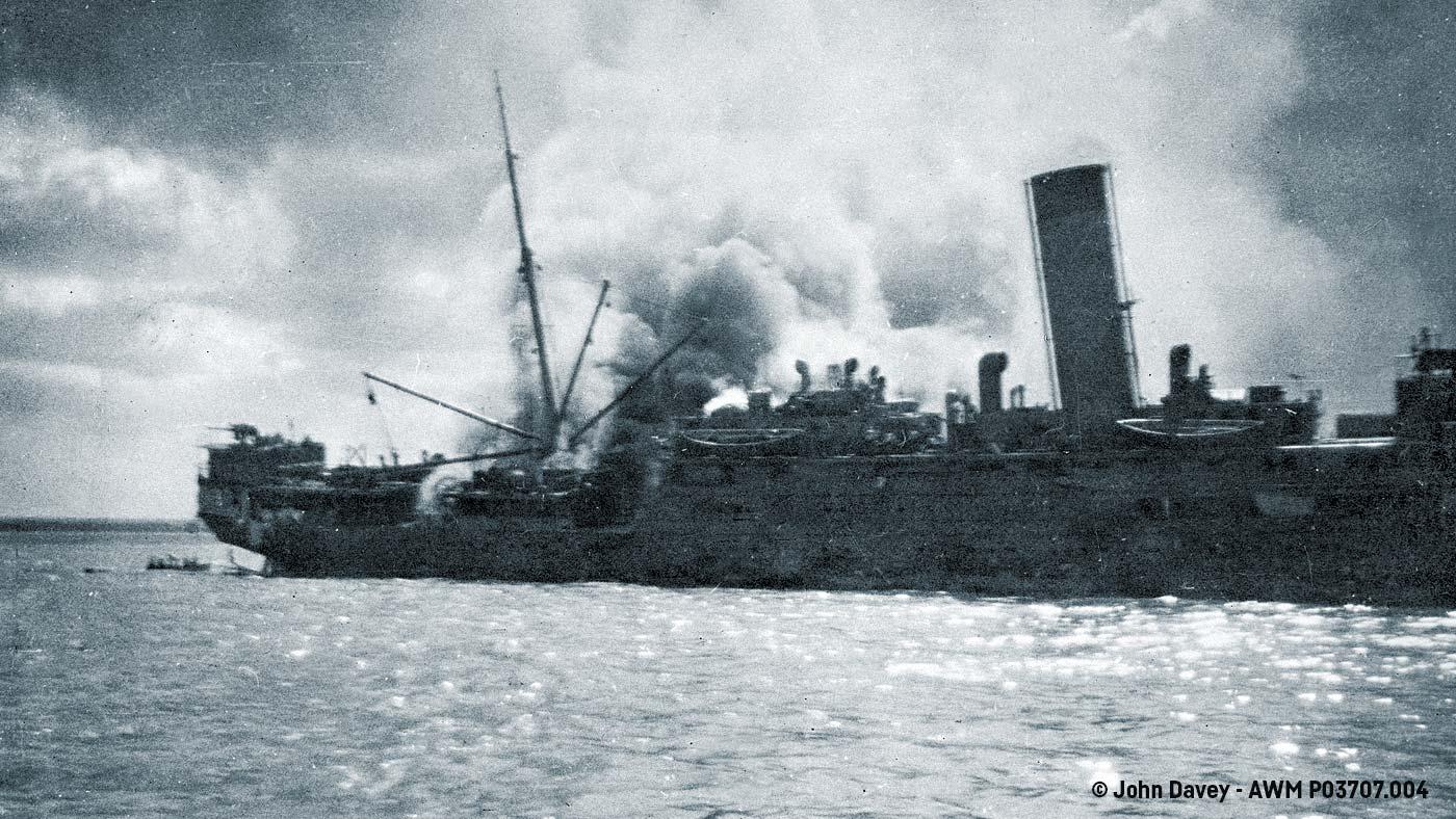 Bombing of Darwin - Behind The News