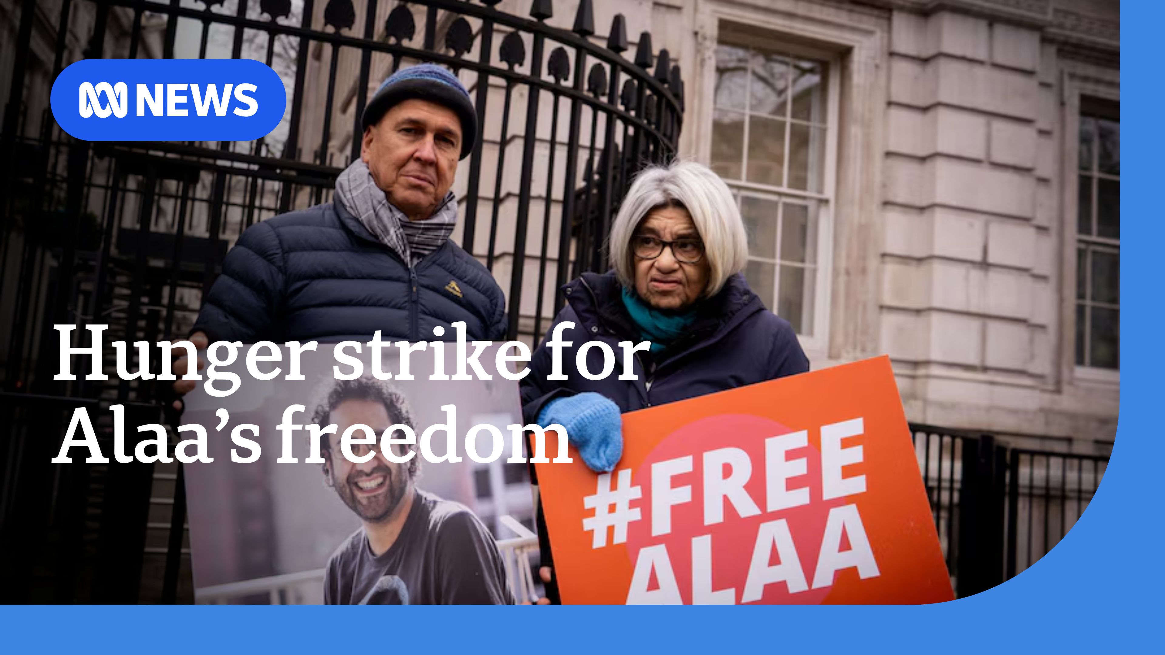 Australian journalist begins hunger strike for political prisoner who ...