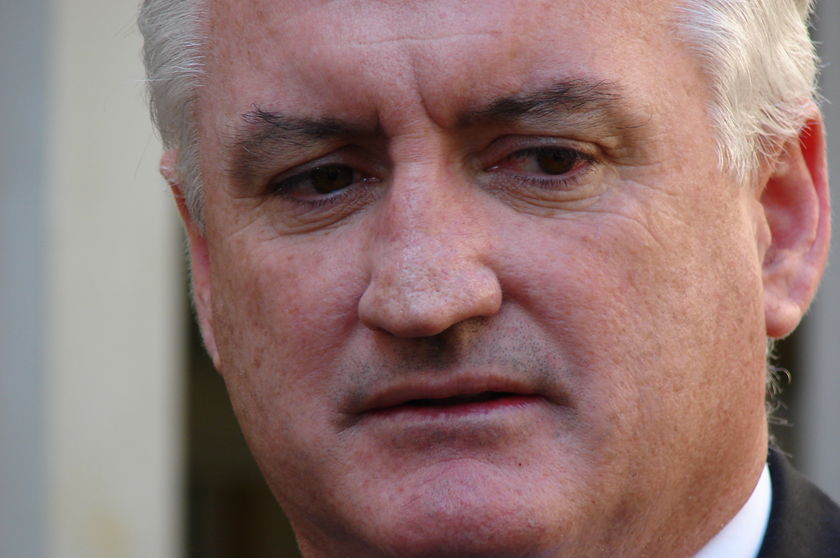 Carpenter backs Quigley over 'threatening' phone calls - ABC News