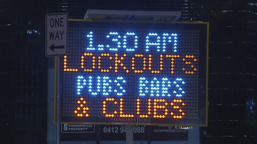 The pros and cons of lockout laws - ABC News