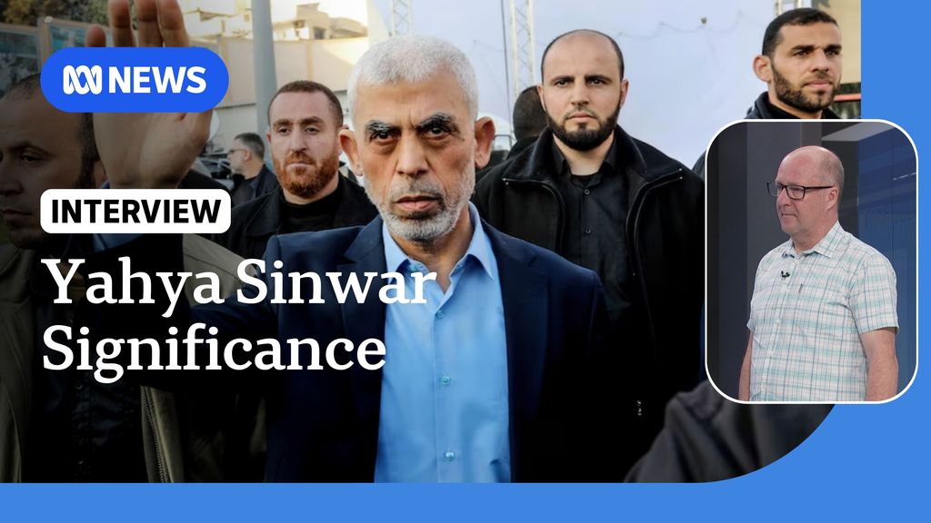 Sinwar's death not the end of Hamas - ABC News
