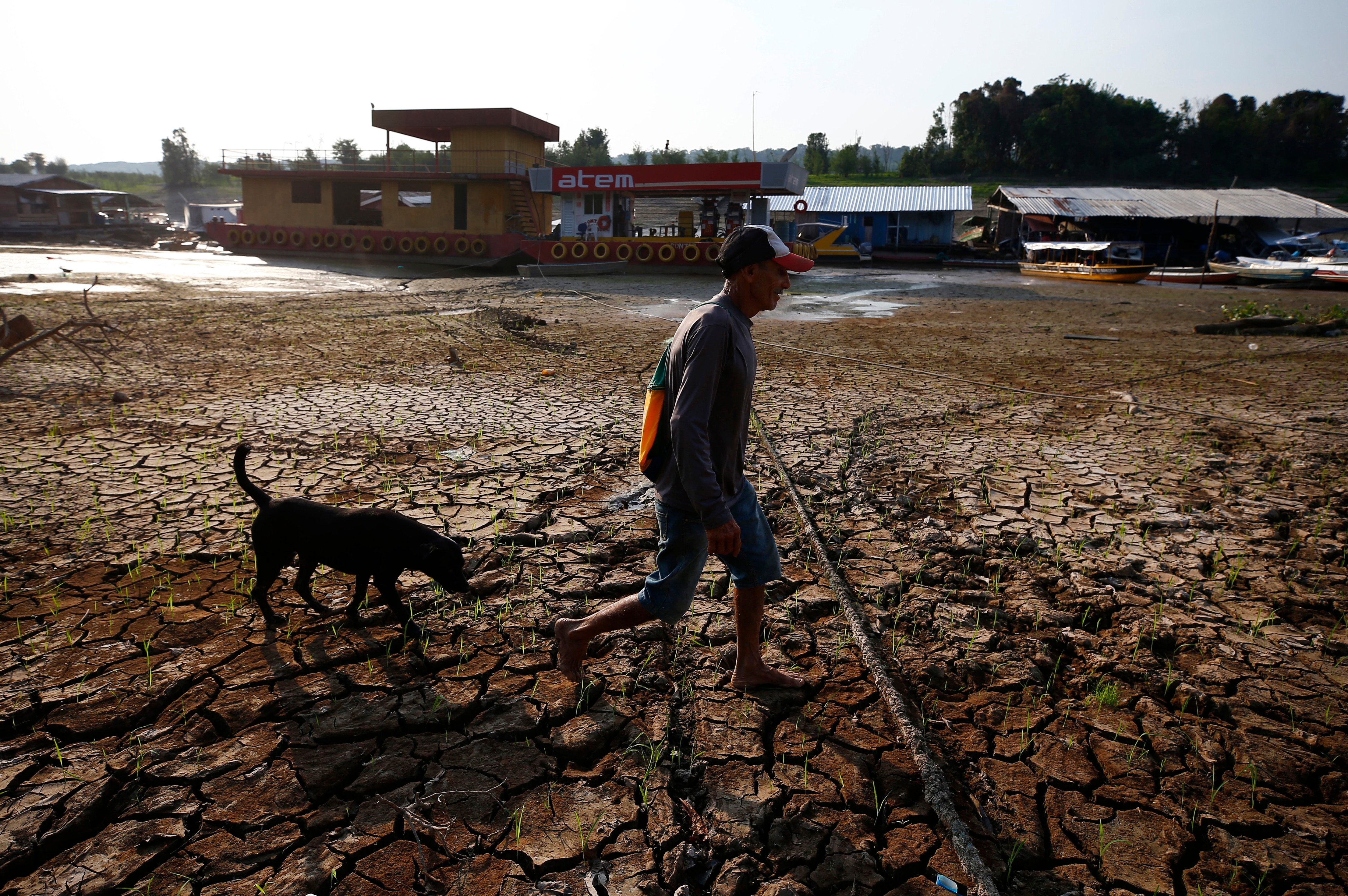 Drought in Brazil's Amazon sparks fears for the future as locals run ...